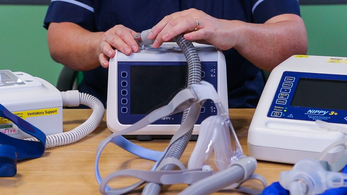 Anatomy of an NIV machine - myBreathing